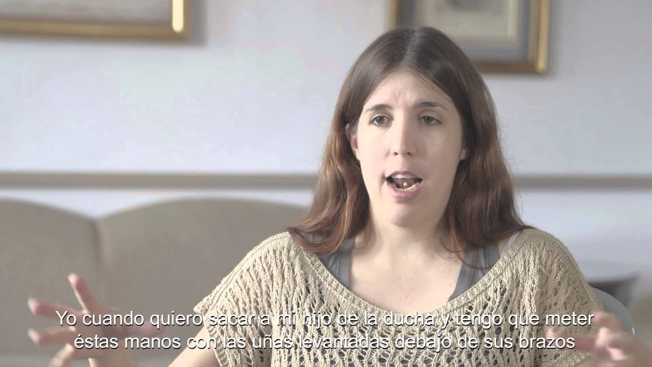 Recuperar la confianza y la fuerza, con Andrea - Acción Psoriasis
